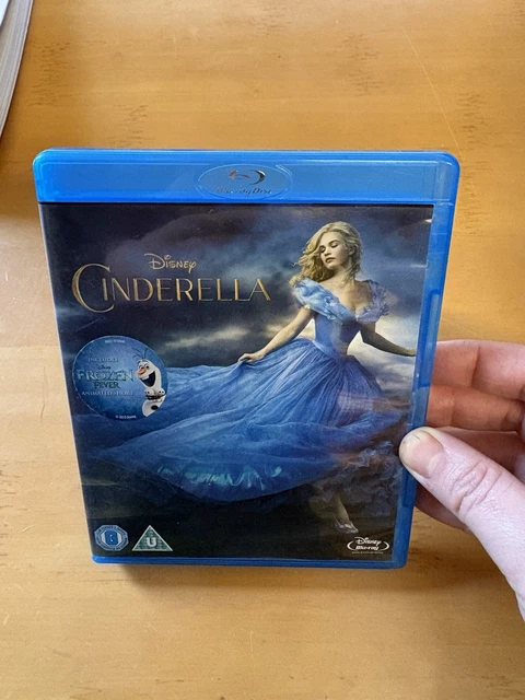 DISNEY CINDERELLA BLU-RAY Movie Quick Despatch Free Postage. £3.84 ...