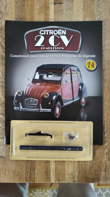 CONSTRUIRE CITROEN 2CV Charleston 1/8 Collection Altaya N°74 EUR 25,00 ...