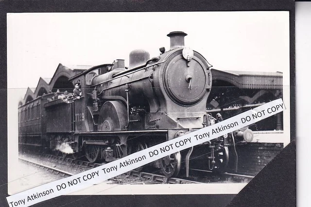 LNER - EX Great Eastern - D15 Class 4-4-0 No. 7729 - Vintage Image ...