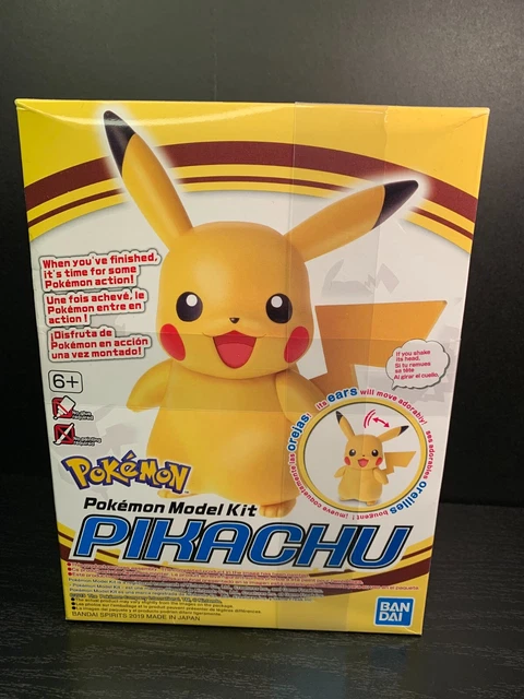 BANDAI HOBBY POKEMON Plamo Pikachu Model Kit USA Seller-NEW EUR 10,07 ...