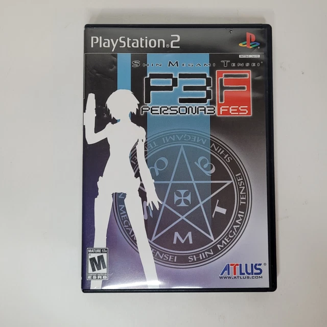 SHIN MEGAMI TENSEI: Persona 3 FES (PlayStation 2 PS2, 2008) Complete ...