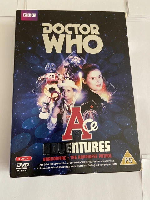 DOCTOR WHO: ACE Adventures - Dragonfire / The Happiness Patrol [DVD ...