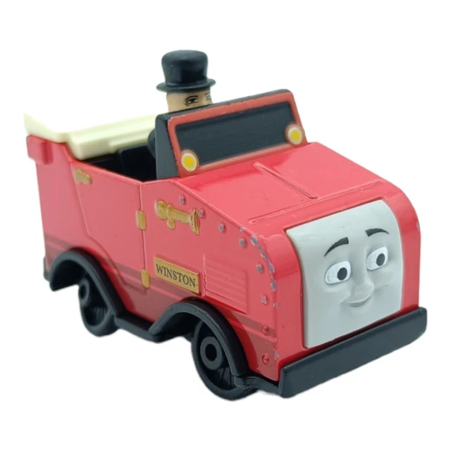 WINSTON THOMAS + Friends Take n Play Die Cast Train Engine Loco 2014 ...