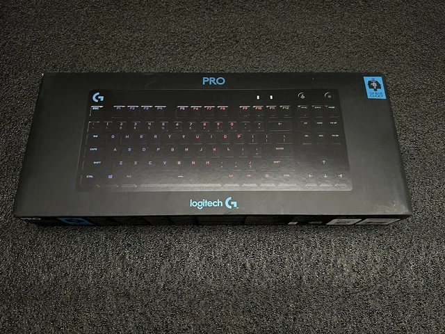 LOGITECH - G PRO TKL Wired Mechanical RGB Gaming Keyboard (920-009388 ...