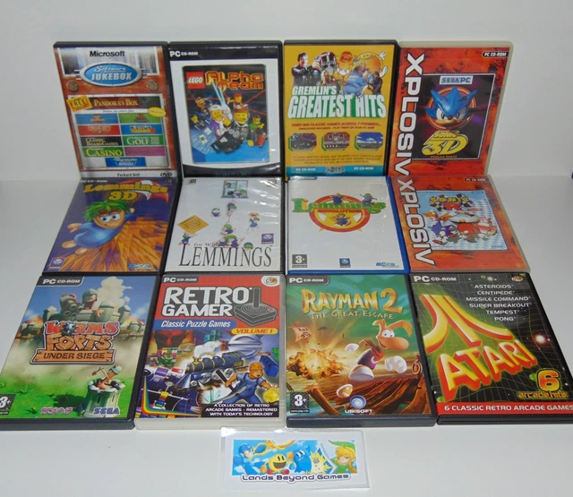 ARCADE RETRO KIDS Platform Action Puzzle Compilation Games | Windows PC ...