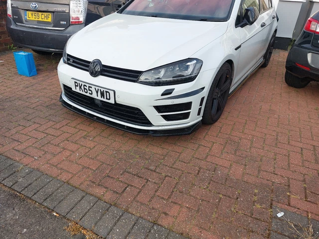VOLKSWAGEN GOLF R mk 7 maxton body kit (spoiler, splitter, side ...