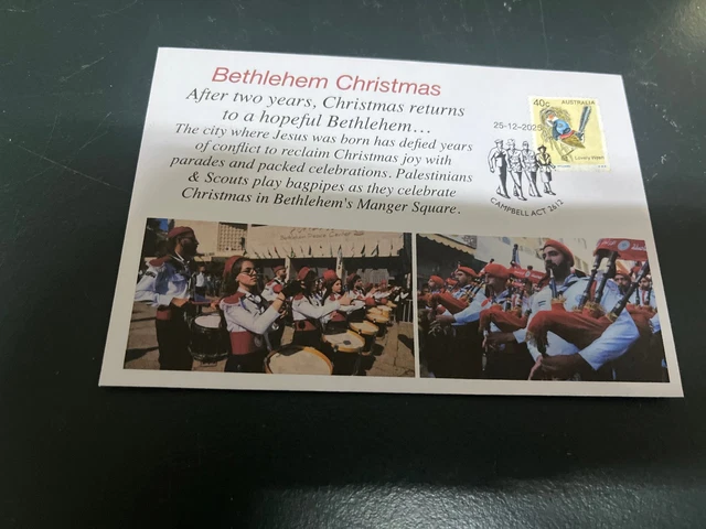 (1977) 27-12-2025 - Palestine - Bethlehem Christmas parade with Scouts ...