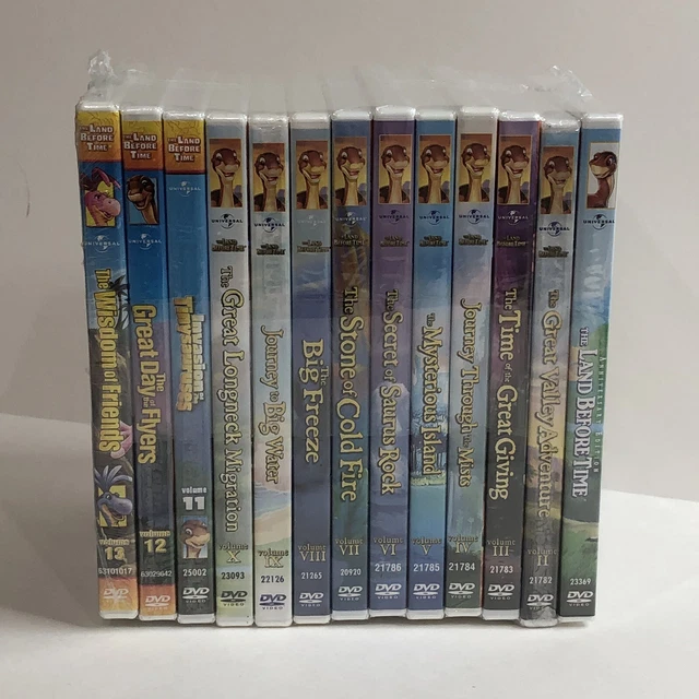 THE LAND BEFORE Time Anniversary Edition 10 Pack DVD Set £48.25 ...
