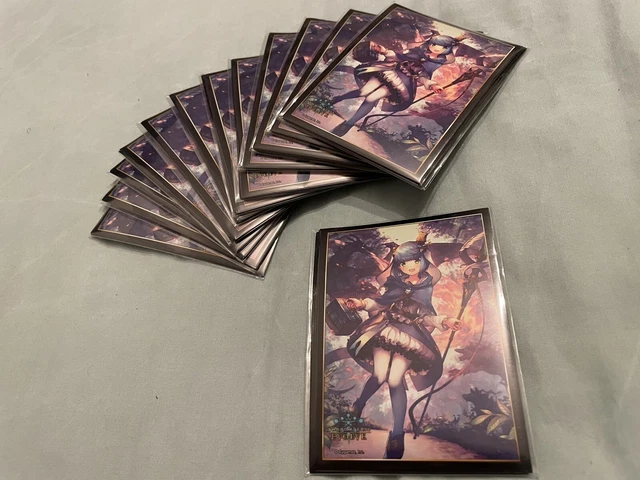 SHADOWVERSE EVOLVE REIGN Of Bahamut Box Topper Prim Sleeves 65 Sleeves ...