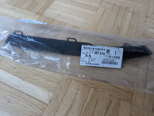 ORIGINAL BMW 51117397616 - Blende Lufteinlass rechts EUR 14,00 ...