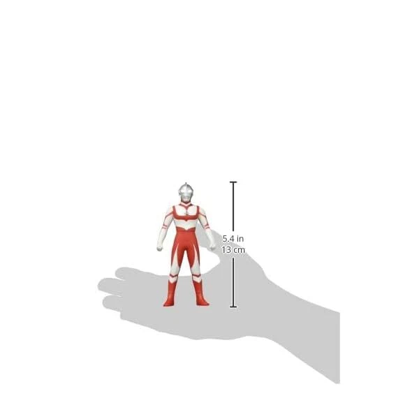 BANDAI ULTRAMAN G Hero Series EX Ultraman Great Pvc Action Figure ...