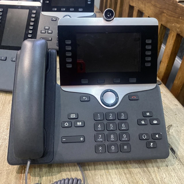 CISCO CP-8865 IP phones x 6 £125.00 - PicClick UK