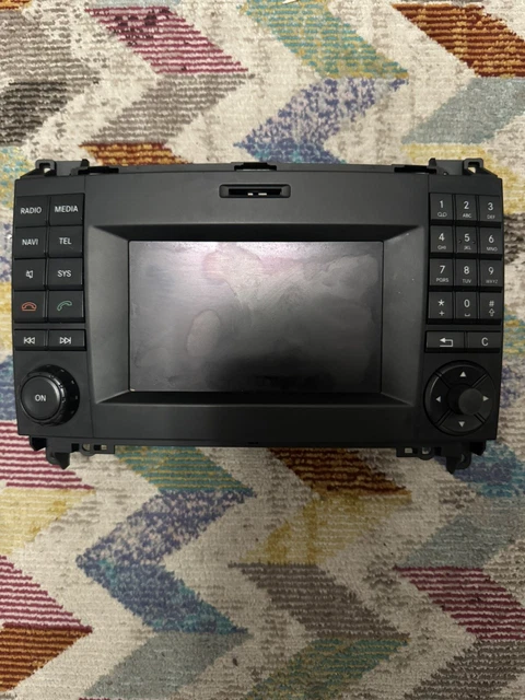 MERCEDES SPRINTER VW Volkswagen Crafter Head Unit Stereo 9069008900 EUR ...