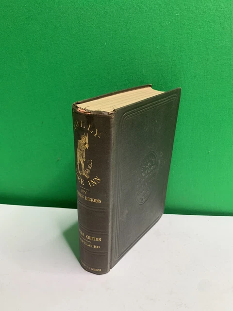 ANTIQUE THE HOLLY-TREE INN By Charles Dickens Peterson's Edition circa ...
