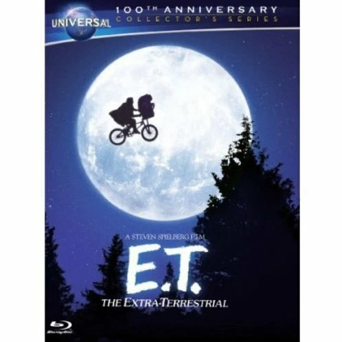 ET UNIVERSAL 100TH anniversary collectors series DVD & Blu Ray & Book ...