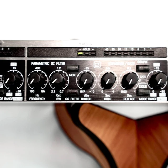 BEHRINGER MULTIGATE PRO XR4400 Audio Noise Gate Processor Used $409.79 ...