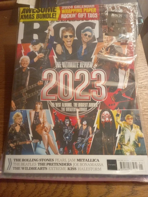 CLASSIC ROCK MAGAZINE Jan 2024 The Ultimate Review + Calendar ...