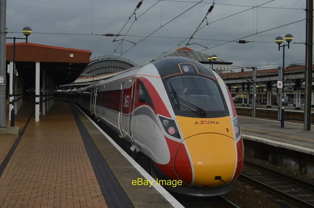 Photo 6x4 New Lner Azuma On Testing At York Station The New Hitachi