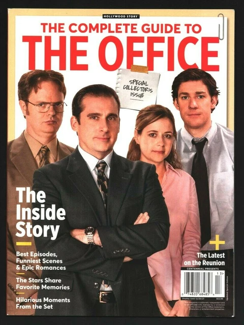 2021 THE OFFICE TV Show Complete Guide Best Episodes Stars Memories ...