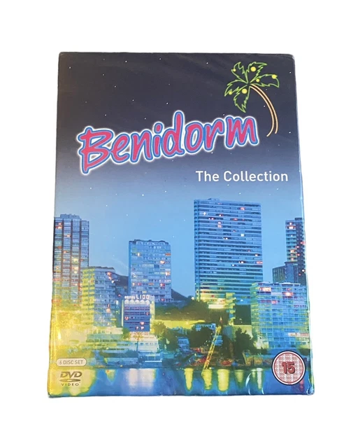 BENIDORM COMPLETE COLLECTION DVD BOXSET Sealed - CG S1-3 Plus Christmas ...