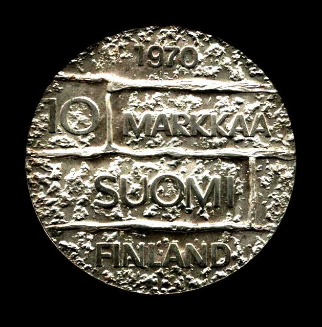 10 MARKKA FINNLAND 1970 Soumi Paasikivi EUR 25,00 - PicClick DE