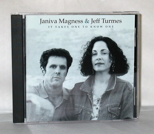 IT TAKES ONE to Know One Janiva Magness and Jeff Turmes - (CD)LN $88.00 ...