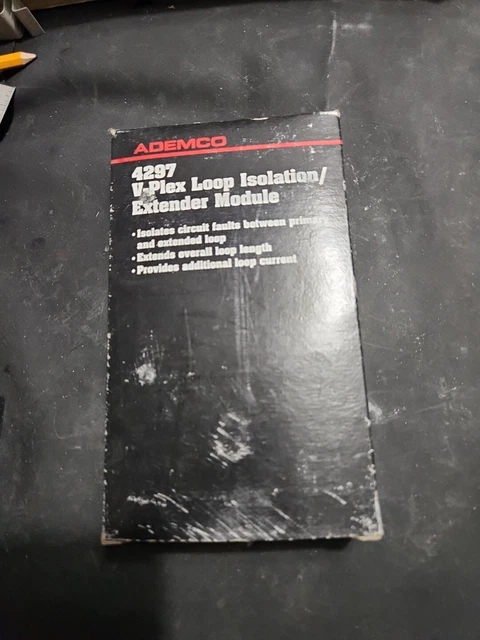 HONEYWELL VISTA 4297 V-Plex Polling Loop Extender Module/ Isolates ...