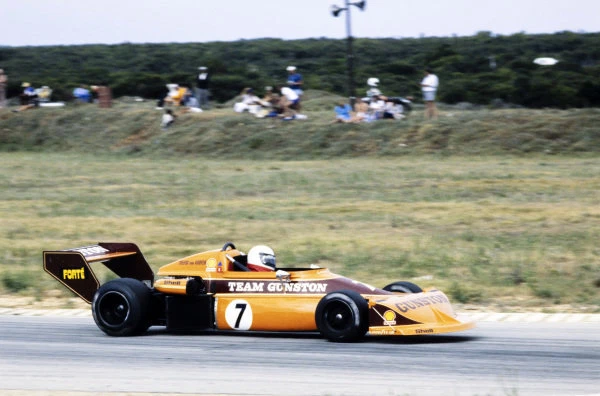 TREVOR VAN ROOYEN Team Gunston March 77B Motor Racing 1978 Old Photo 1 ...