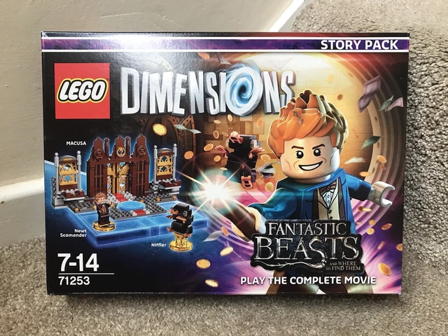 LEGO DIMENSIONS FANTASTIC Beasts & Where To Find Them Story Pack 71253 ...