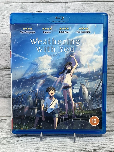 WEATHERING WITH YOU BLU-RAY DVD (2020) Makoto Shinkai Anime -FREE ...