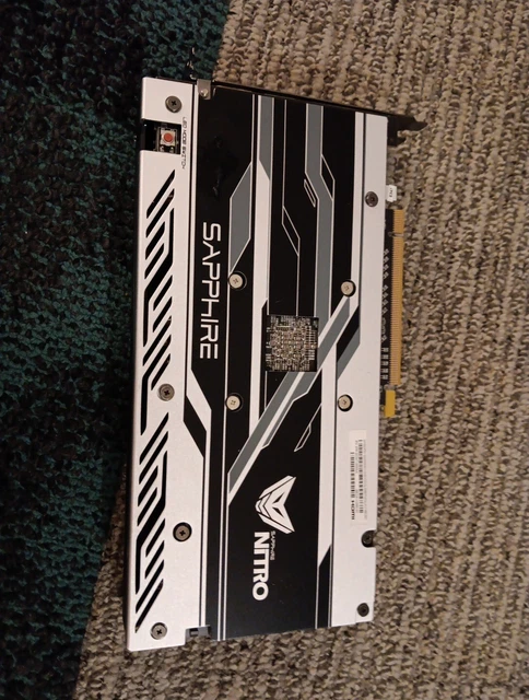 SAPPHIRE NITRO+ AMD Radeon RX 480 8GB GDDR5 GPU Card BIOS modified for ...