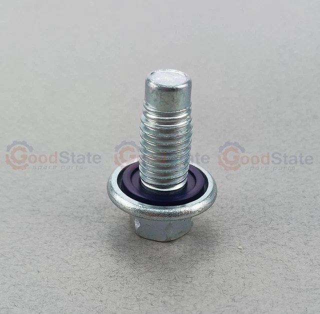 GENUINE HOLDEN COMMODORE HSV VY Gen 3 LS1 V8 Oil Sump Pan Drain Plug w ...