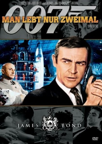 JAMES BOND 007 MAN LEBT NUR ZWEIMAL Sean Connery DVD 1967 BONUS NEU EUR 4,99 - PicClick FR