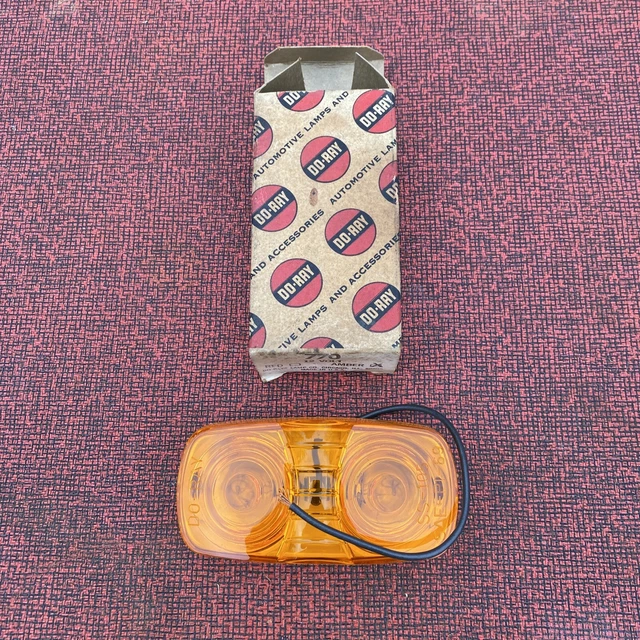 VINTAGE DO-RAY 770 12 Volt Amber Automotive Light New Old Stock $24.99 ...