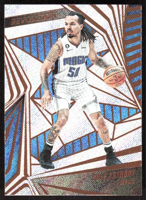 2023-24 26C PANINI REVOLUTION COLE ANTHONY Orlando Magic #56 EUR 1,18 ...