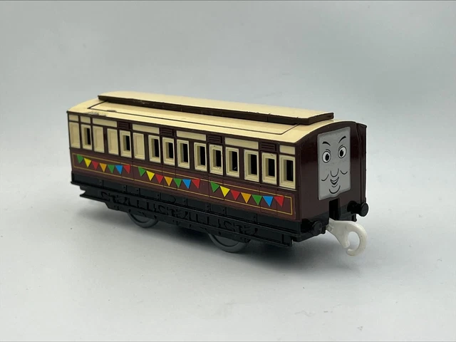 TOMY TRACKMASTER PLARAIL Old Slow Coach *RARE* EUR 55,18 - PicClick FR