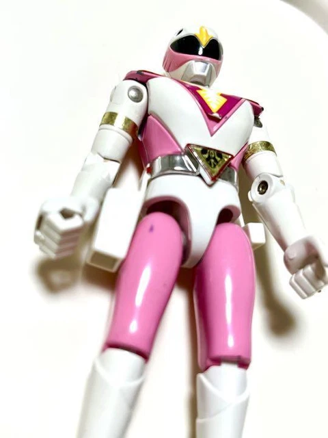 VERY RARE SENTAI JETMAN Pink Power Rangers Chogokin Popy 1991 Bandai ...