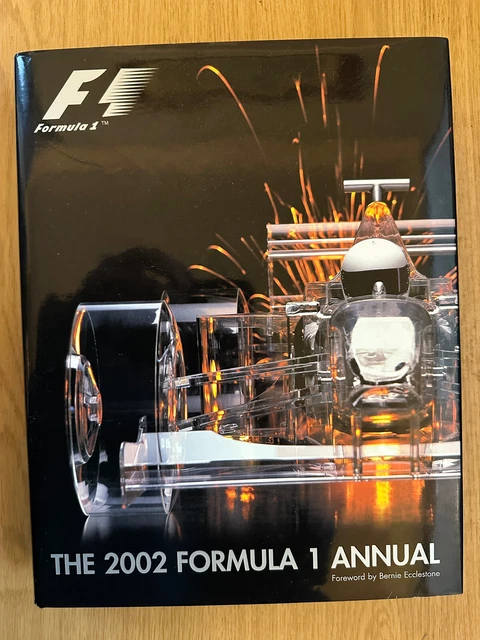 2002 OFFICIAL FORMULA One Annual - Season Review - F1 - MINT - Hardback ...