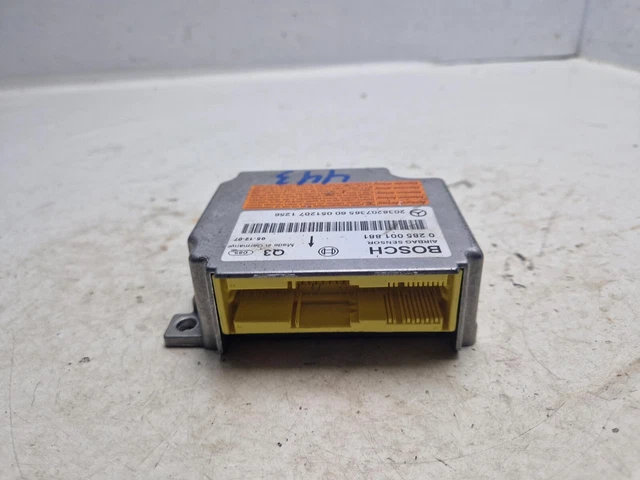 MERCEDES CLK W209 Airbag Srs Control Module Ecu 0285001881 2003 - 2007 ...