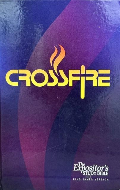 THE EXPOSITOR'S STUDY Bible Crossfire Edition Jimmy Swaggart KJV Concordance HB $59.64 - PicClick AU