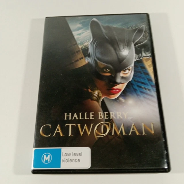 CATWOMAN (DVD, 2004) Halle Berry Movie R4 PAL $12.00 - PicClick AU