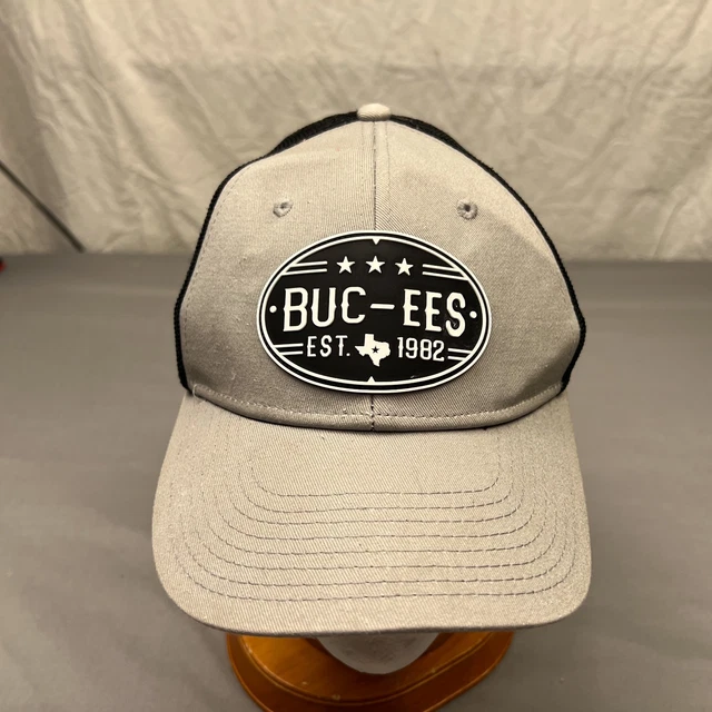 BUC-EE'S EST 1982 Big Patch Cap Youth One Size Fits All Flex Band Gray ...