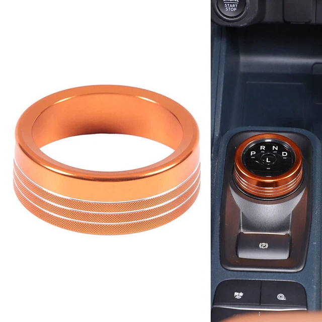 FOR FORD MAVERICK 2022-2023 Center Console Gear Shift Knob Alloy Trim ...