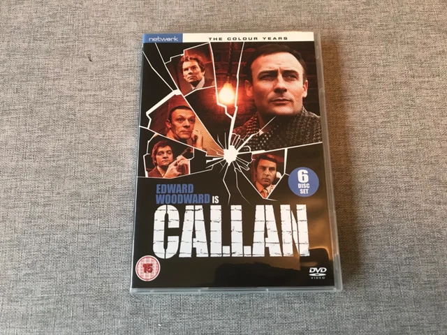 CALLAN THE COLOUR Years Network Dvd Set In Excellent Condition £23.99 ...