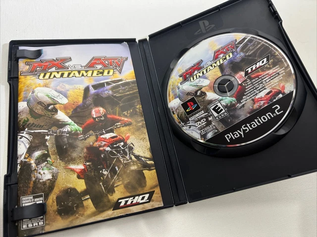 MX VS. ATV Untamed (Sony PlayStation 2, 2007) CIB Complete with/Manual ...