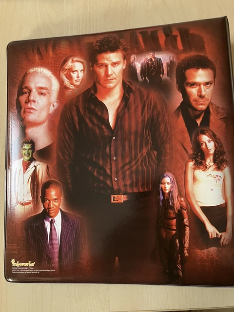 ANGEL SEASON 5 Premium Trading Cards Binder by Inkworks in 2004 £26.67 ...