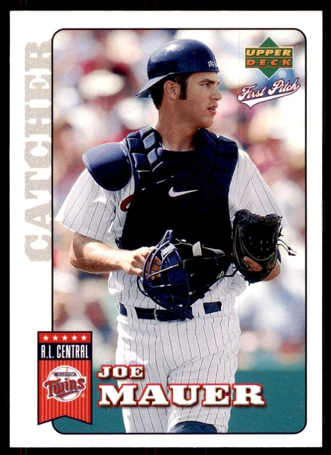 2006 UPPER DECK First Pitch Joe mur Minnesota Twins #112 EUR 2,90 - PicClick FR
