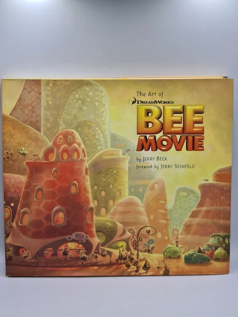 THE ART OF Dreamworks Bee Movie By Jerry Beck Jerry Seinfeld Hardback ...