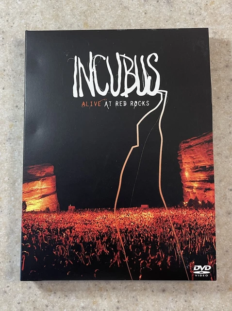 INCUBUS - ALIVE at Red Rocks (CD / DVD, 2004) $15.99 - PicClick CA