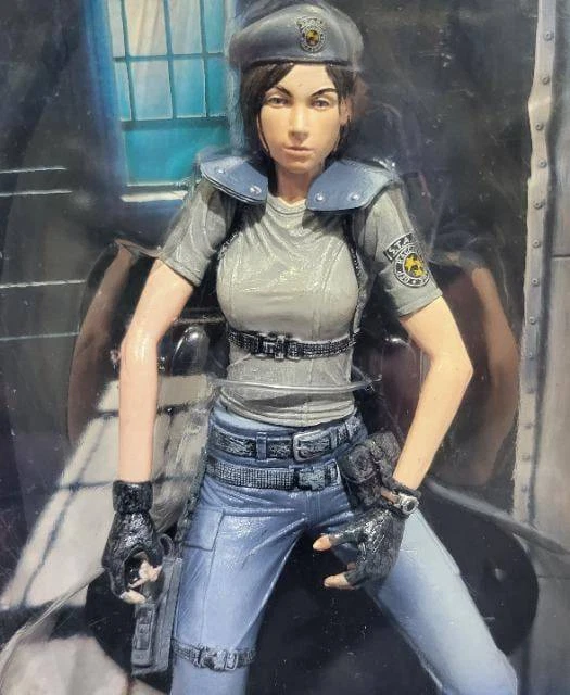 BIOHAZARD RESIDENT EVIL NECA Capcom Jill Valentine Figure £211.35 ...